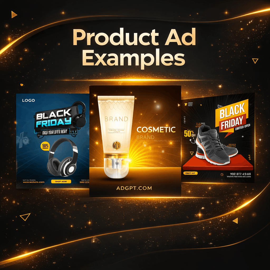 Product Ad Examples: Winning Campaign Breakdowns and Insights