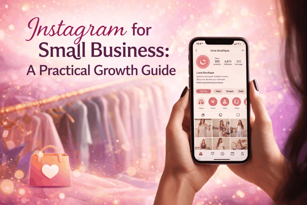 Instagram for Small Business: A Practical Growth Guide