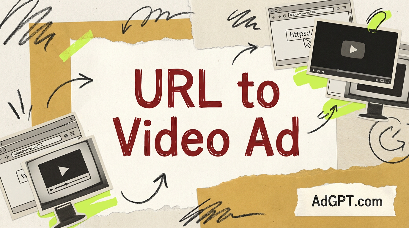 URL to Video Ad: Turn Any Product Page Into a Winning Creative